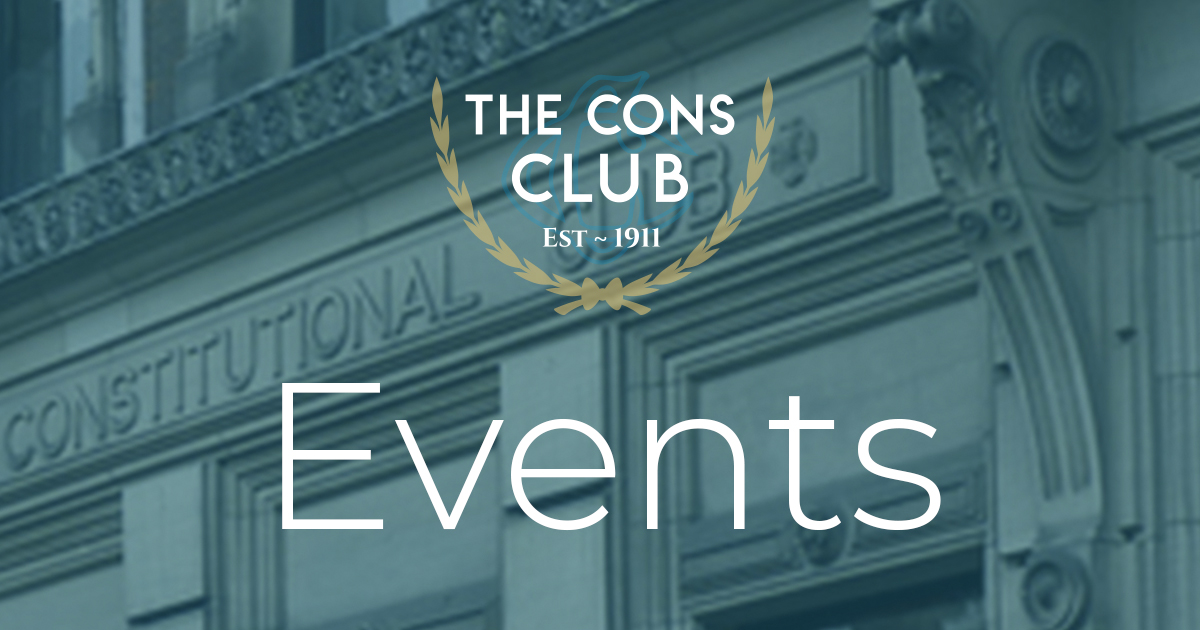 Events - The Cons Club