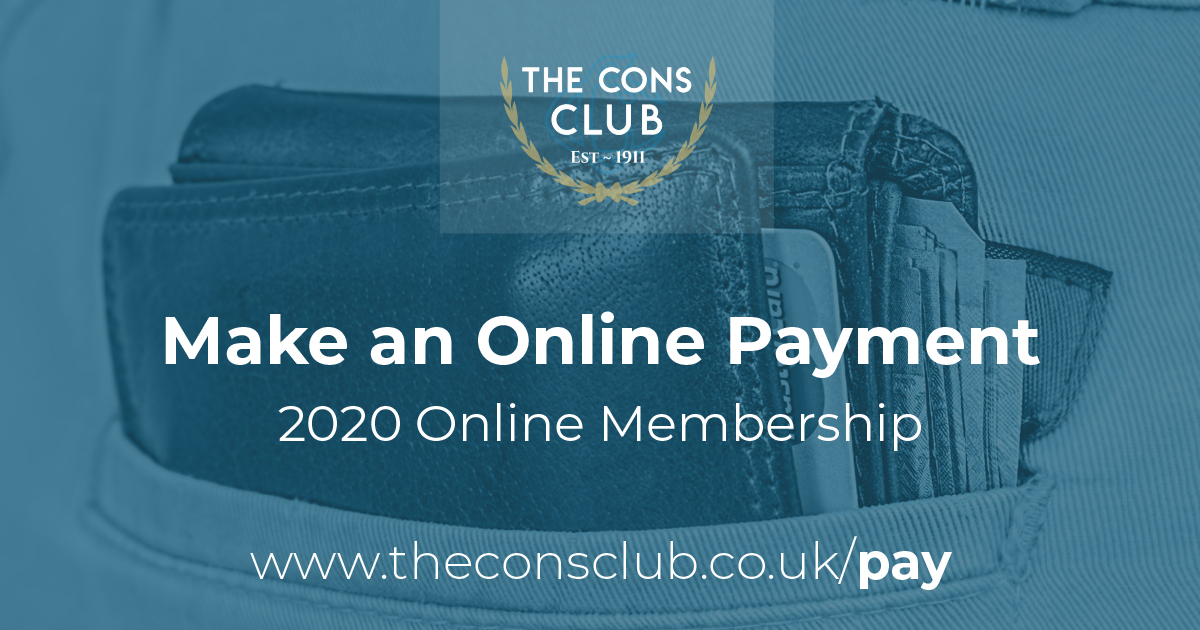 Pay Annual Membership - Make A Payment | The Cons Club